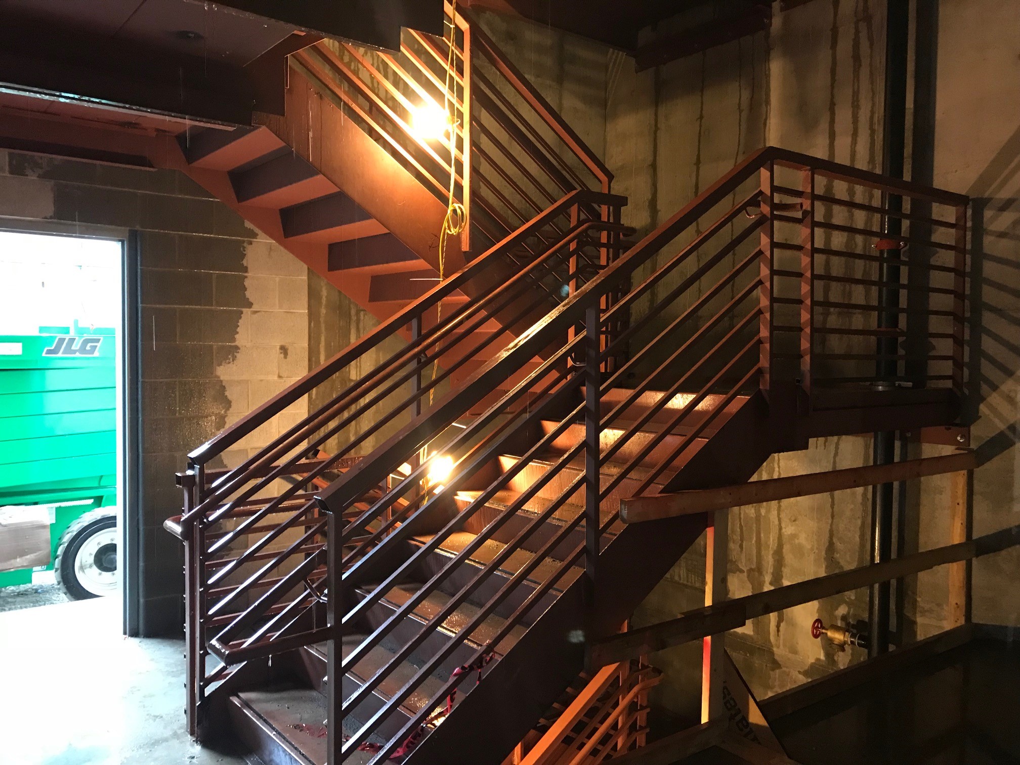 Products | Egress Stairs